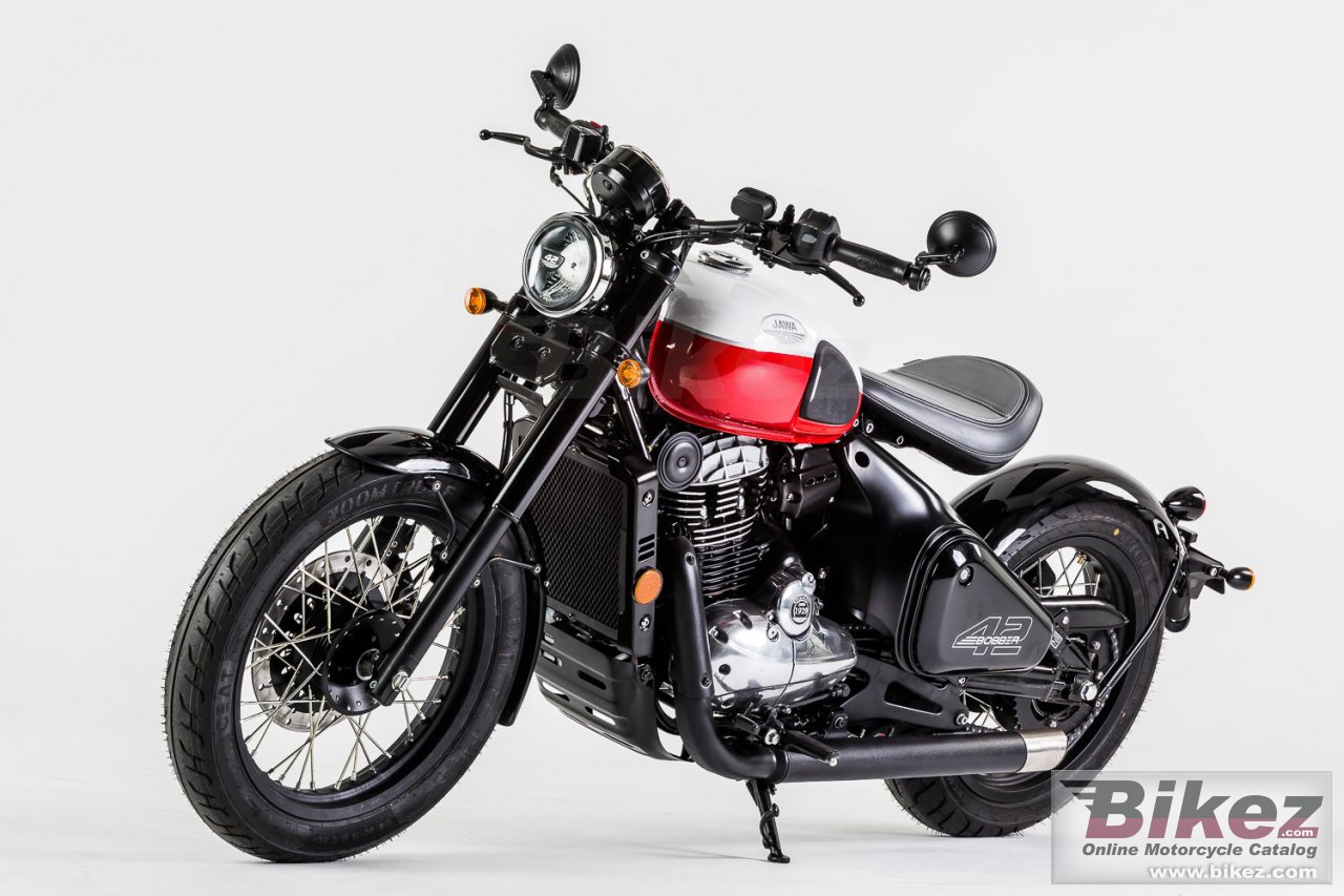 Jawa 350 CL Bobber poster